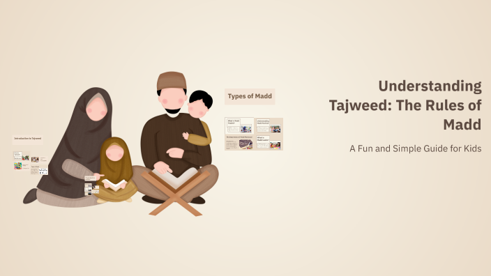 Understanding Tajweed: The Rules of Madd by Sohier Negm on Prezi