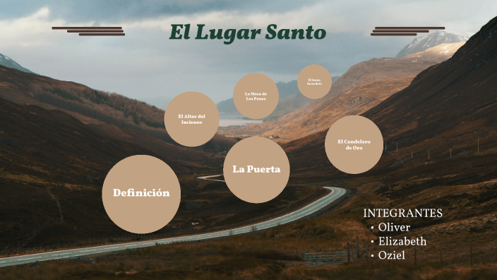 El Lugar Santo by EKIZABETH NOEMI LLACCTAS GAMBOA on Prezi