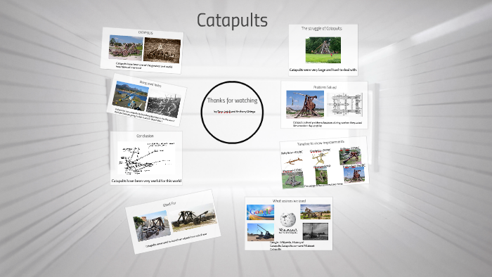 CATAPULTS by Tano Letuli on Prezi