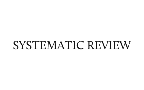 Systematic Review by Neil Frude on Prezi