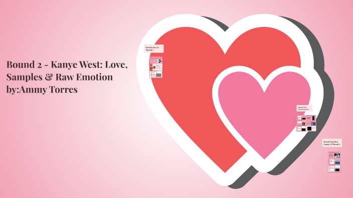 Bound 2 - Kanye West: Love, Samples & Raw Emotion by Ammy Torres on Prezi