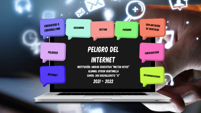 Peligros del Internet by Gaby Jaya on Prezi