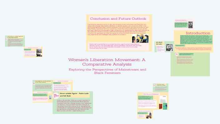 Women's Liberation Movement: A Comparative Analysis by Veronica Geer on ...