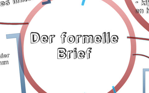 der formelle Brief by Paul Halma on Prezi