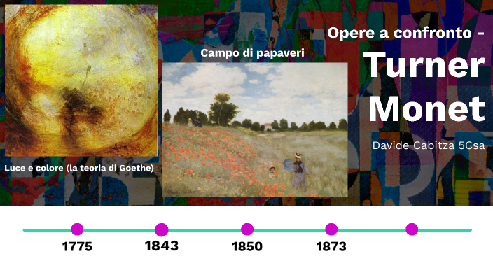Turner e Monet a confronto by Davide Cabitza on Prezi