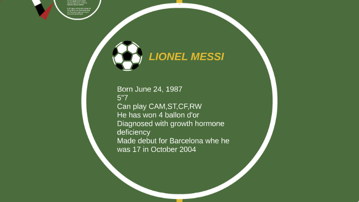 LIONEL MESSI by Brandon Sarff on Prezi