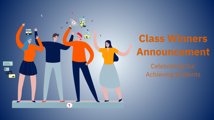 Class Winners Announcement by dnr nr on Prezi