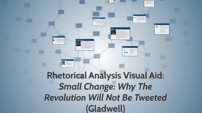Rhetorical Analysis Visual Aid: by Eric Goodwin on Prezi