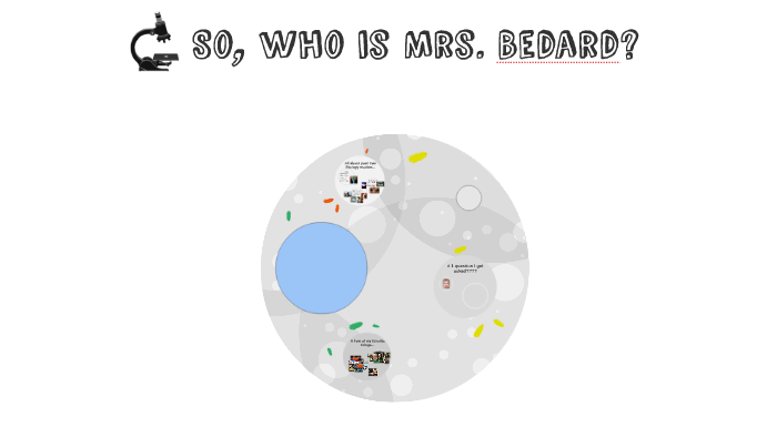 So, who is Mrs. Bedard? by Sarah Bedard on Prezi