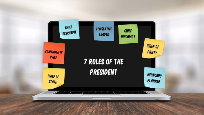 7 Roles of the President by Janelle Gronbach on Prezi