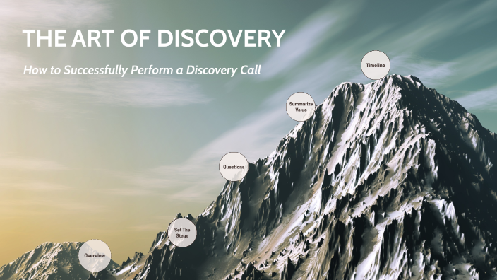 THE ART OF DISCOVERY by Andrew Grossman on Prezi