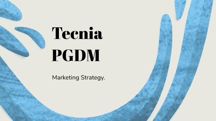 Tecnia Marketing Strategy by Ananya Sharan on Prezi