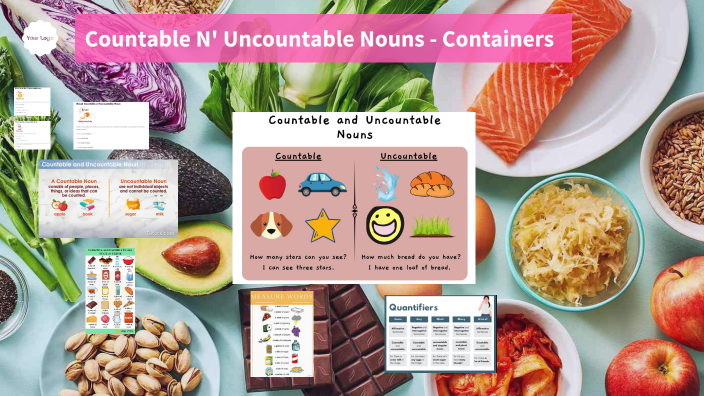 Countable N' Uncountable Nouns - Containers by Lau Belmont on Prezi