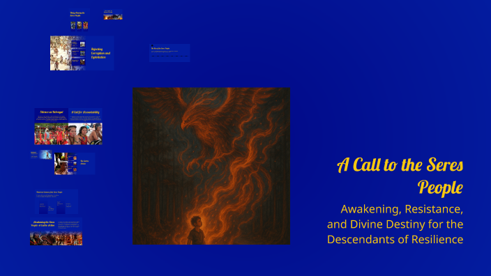 A Call to the Seres People by Leon Peters on Prezi