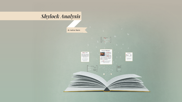 Shylock Character Profile by Andrea Marin on Prezi