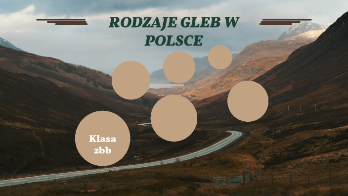 RODZAJE GLEB W POLSCE by Karina Mierzwińska on Prezi