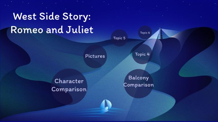 Romeo and Juliet: West Side Story by Joshua Morrisey