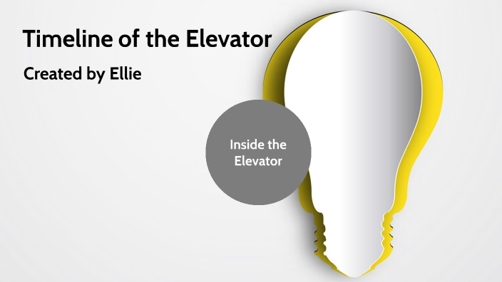 Timeline of the Elevator by Ellie Nigro on Prezi
