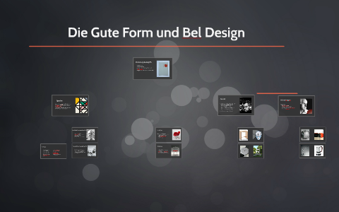 Die Gute Form und Bel Design by Laura Schön on Prezi