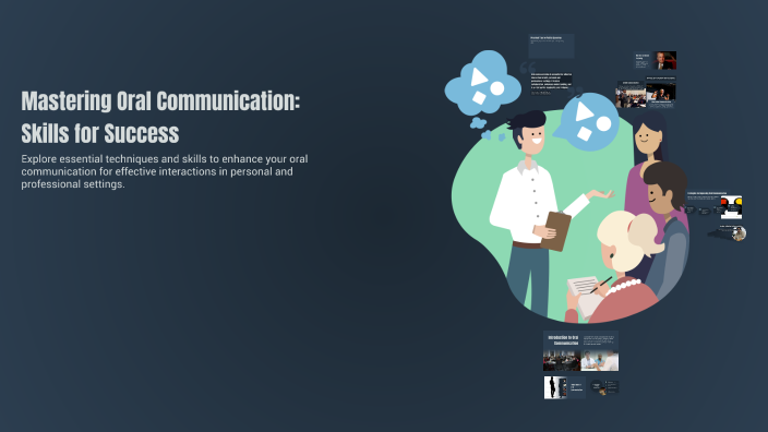 Mastering Oral Communication: Skills for Success by Kim Padua on Prezi