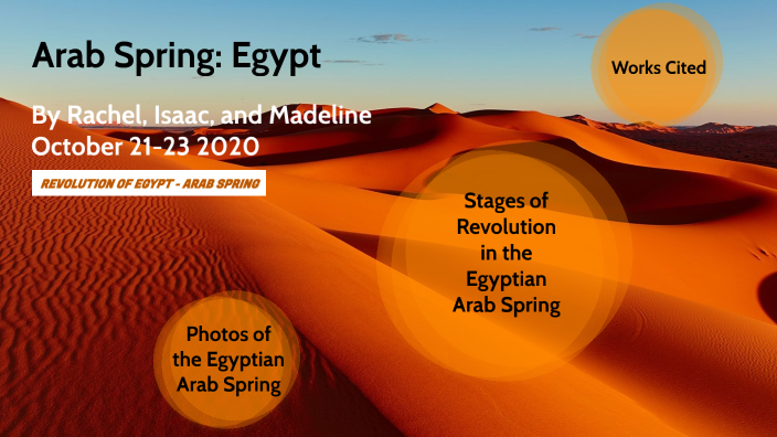 Arab Spring: Egypt Revolution by Rachel Leatherman on Prezi