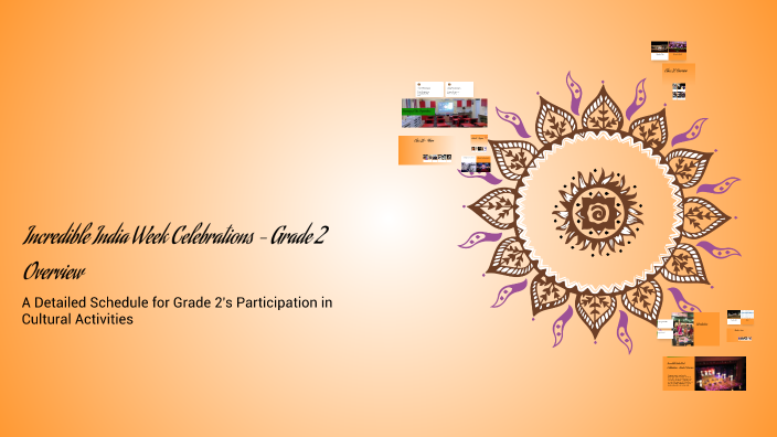 Incredible India Week Celebrations – Grade 2 Overview by Leena ...