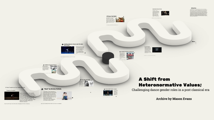 A Shift from Heteronormative Values; by Mason Evans on Prezi