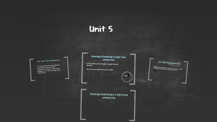 Difference between Paper Based Communication by ateeq aldosari on Prezi