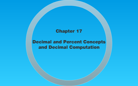 Decimal and Percent Concepts and Decimal Computation by Karli Masker on ...