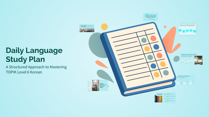 Daily Language Study Plan by Kyawt Kay Khaing on Prezi