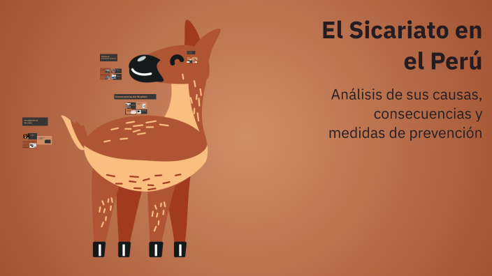 El Sicariato en el Perú by HUERTA MATOS Martin Alfredo on Prezi