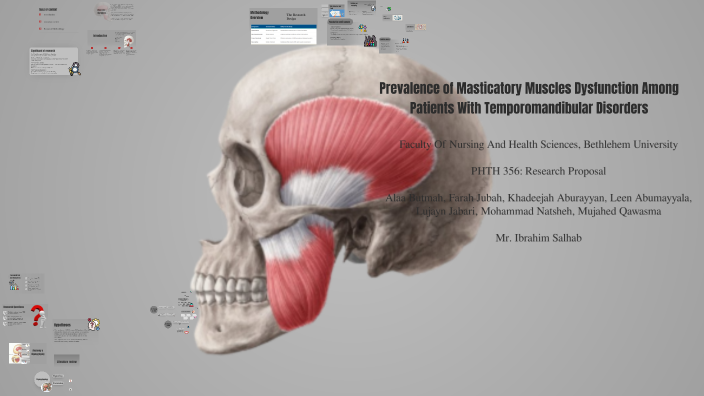 Prevalence of Masticatory Muscles Dysfunction Among Patients With ...