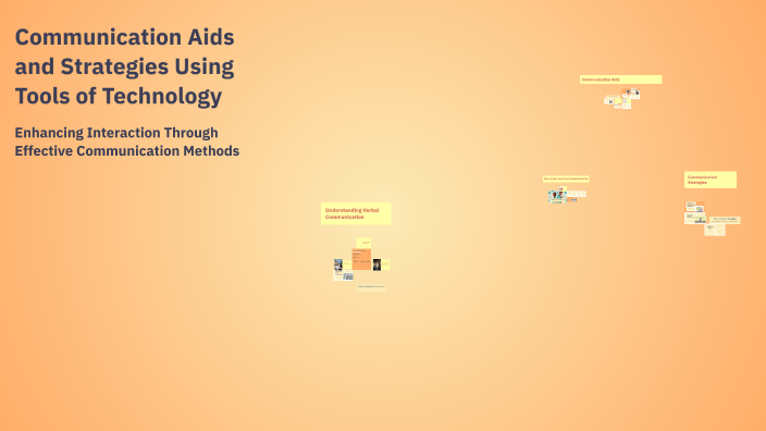 Communication Aids and Strategies Using Tools of Technology by Ma ...