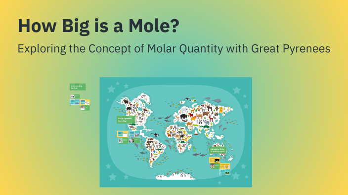 How Big is a Mole? by Molly Haney on Prezi