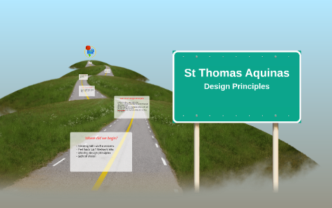 St Thomas Aquinas Design Principles by Christie Clark on Prezi