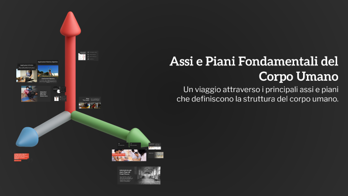 Assi e Piani Fondamentali del Corpo Umano by Rosanna Cofone on Prezi