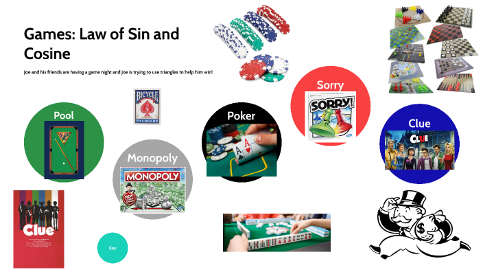 Games Law of Sin and Cosine by Chase Cheng on Prezi