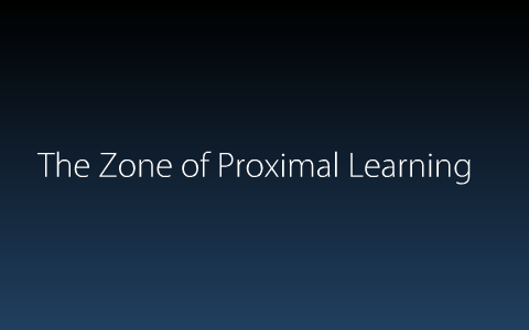 The Zone of Proximal Learning by mary raines on Prezi