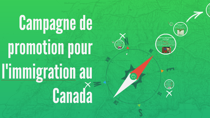 Campagne de promotion pour l'immigration by Mariann El-Nakady on Prezi
