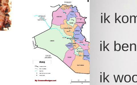 kaart iraq by safaa tawfeeq on Prezi