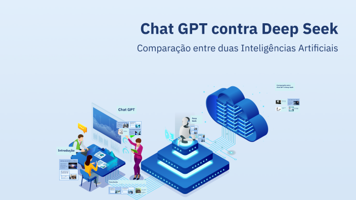 Chat GPT contra Deep Seek by Gustavo Pardini on Prezi