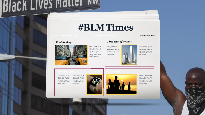 Baltimore Protest by Angelo Collington on Prezi