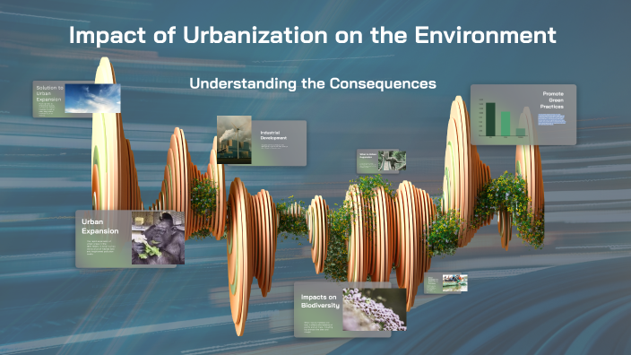 Impact of Urbanization on the Environment by Teo Shoemaker on Prezi