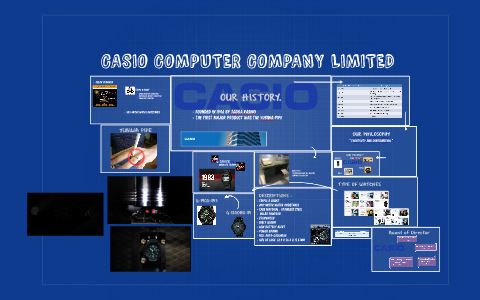 CASIO COMPUTER COMPANY LIMITED. by Hazmi Nakal on Prezi