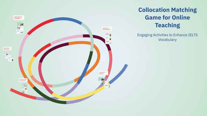 Collocation Matching Game for Online Teaching by Jamie Hee Jung Lee on ...