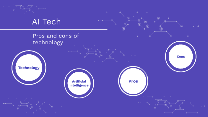 Tech pros and cons by Rachele Puglisi on Prezi