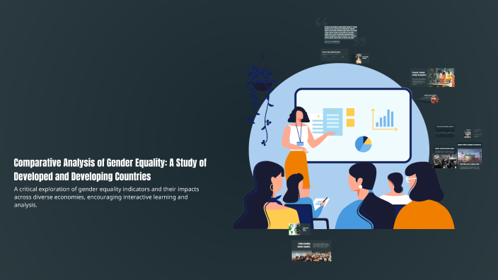 Comparative Analysis of Gender Equality: A Study of Developed and ...