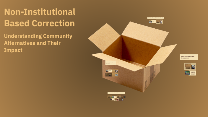 Non-Institutional Based Correction by Ewican Rhoem on Prezi