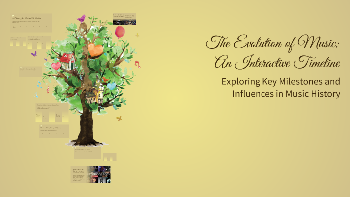 The Evolution of Music: An Interactive Timeline by Darius Reed on Prezi