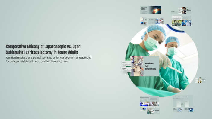 Comparative Efficacy of Laparoscopic vs. Open Subinguinal ...